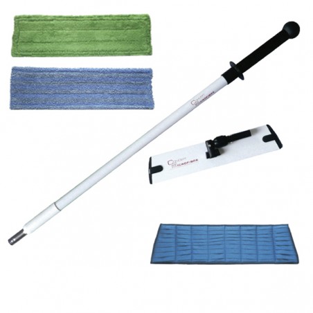 Balai Concept microfibre + mop vitre JPnature