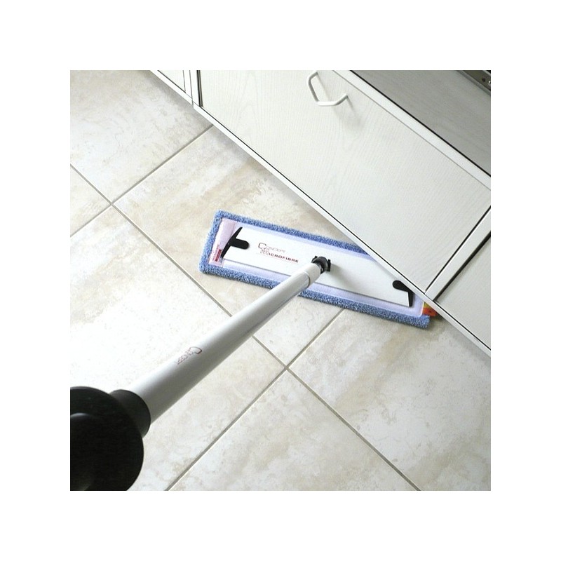 Mop humide en microfibre pour balais JPnature